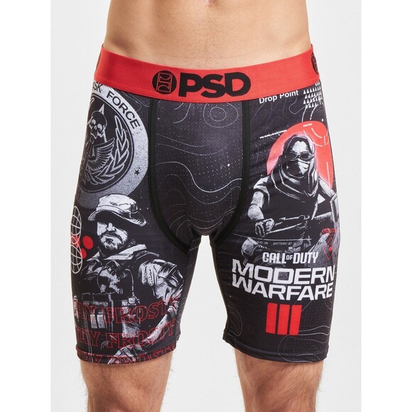 PSD | Underwear & Socks | Psd Mens Call Of Duty Stay Frosty Boxer Brief ...
